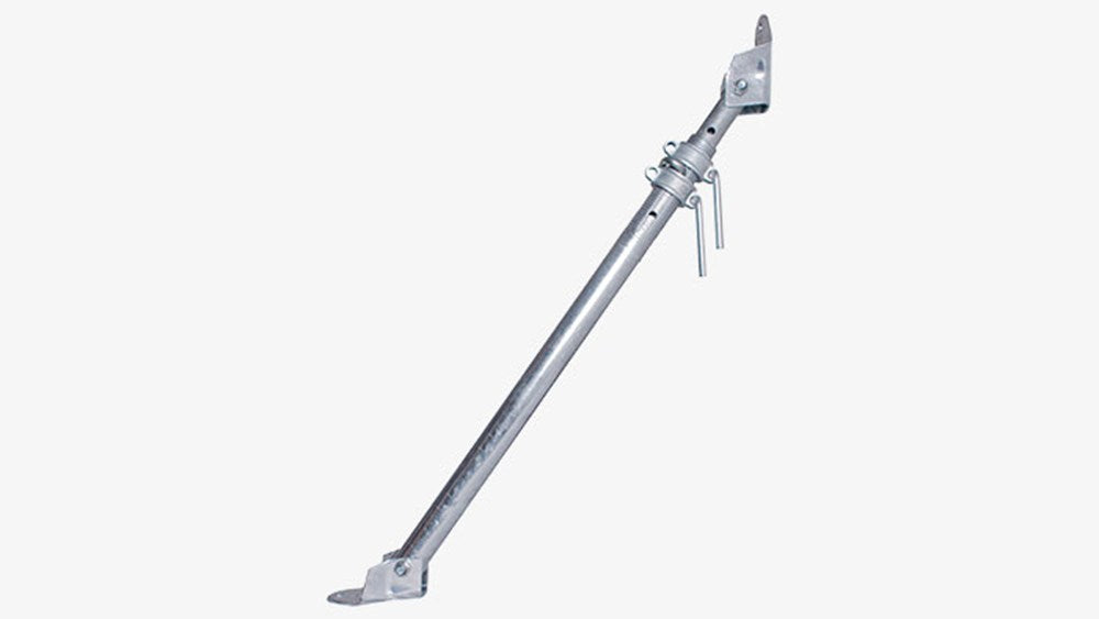 Jako SCHOORSTEMPEL OPEN DRAAD 1.80 - 3.00 ZWAAR MODEL GEGALVANISEERD ...