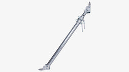 Jako SCHOORSTEMPEL OPEN DRAAD 1.80 - 3.00 ZWAAR MODEL GEGALVANISEERD ...