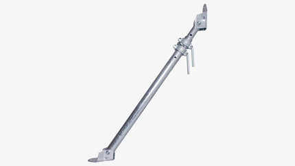 Jako SCHOORSTEMPEL OPEN DRAAD 1.80 - 3.00 ZWAAR MODEL GEGALVANISEERD ...
